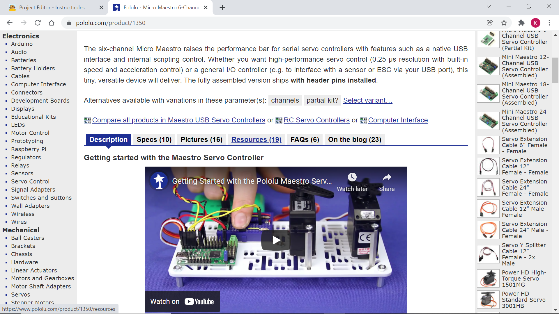 Ultimate Cat Laser Toy With Scratching Post. : 7 Steps (with Pictures ...