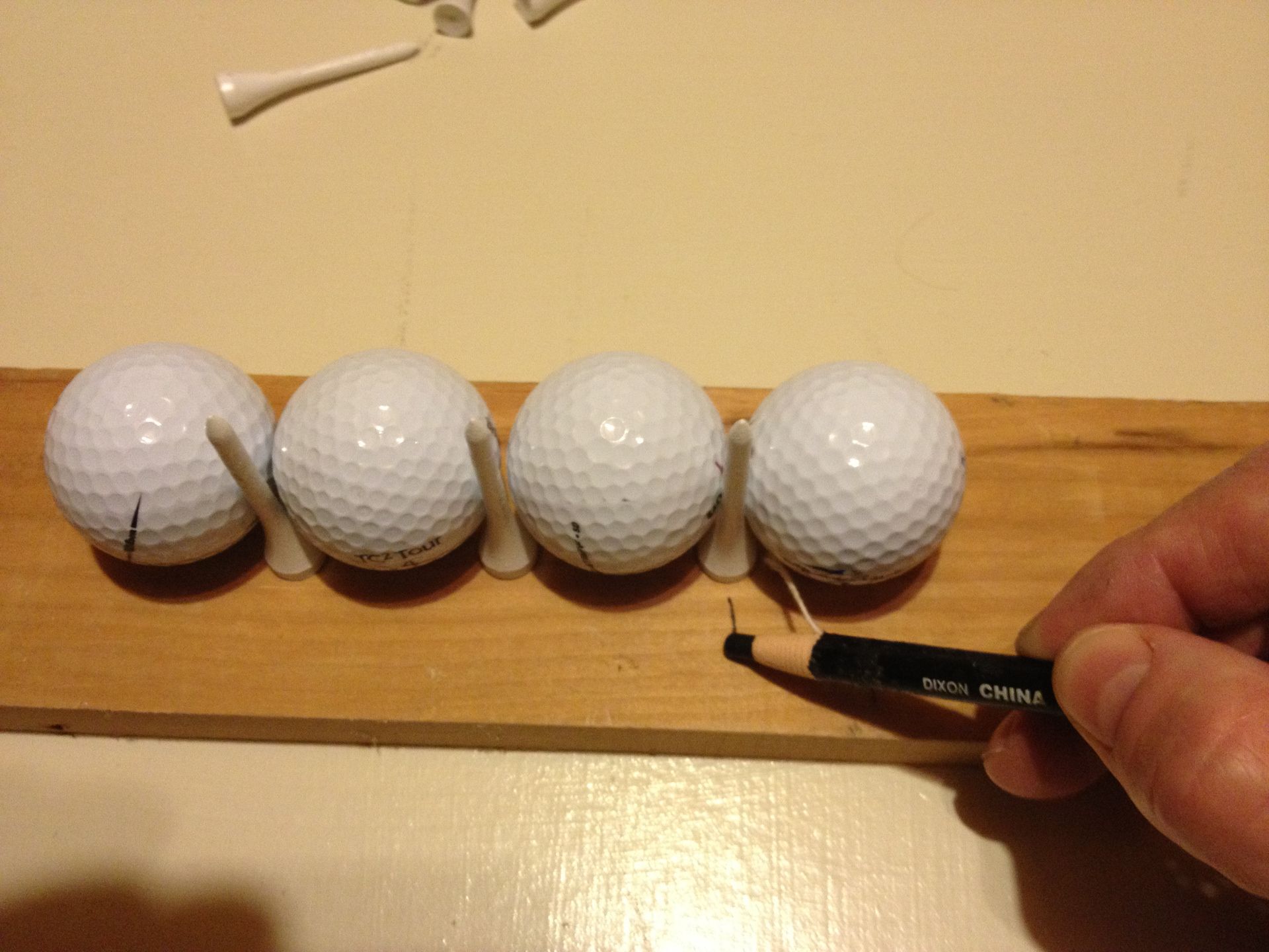 Customized Golf Ball Display : 6 Steps (with Pictures) - Instructables