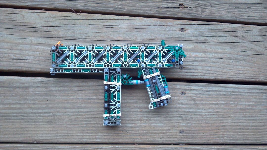 K'nex Machine Pistol: Refuge + Instructions : 5 Steps - Instructables