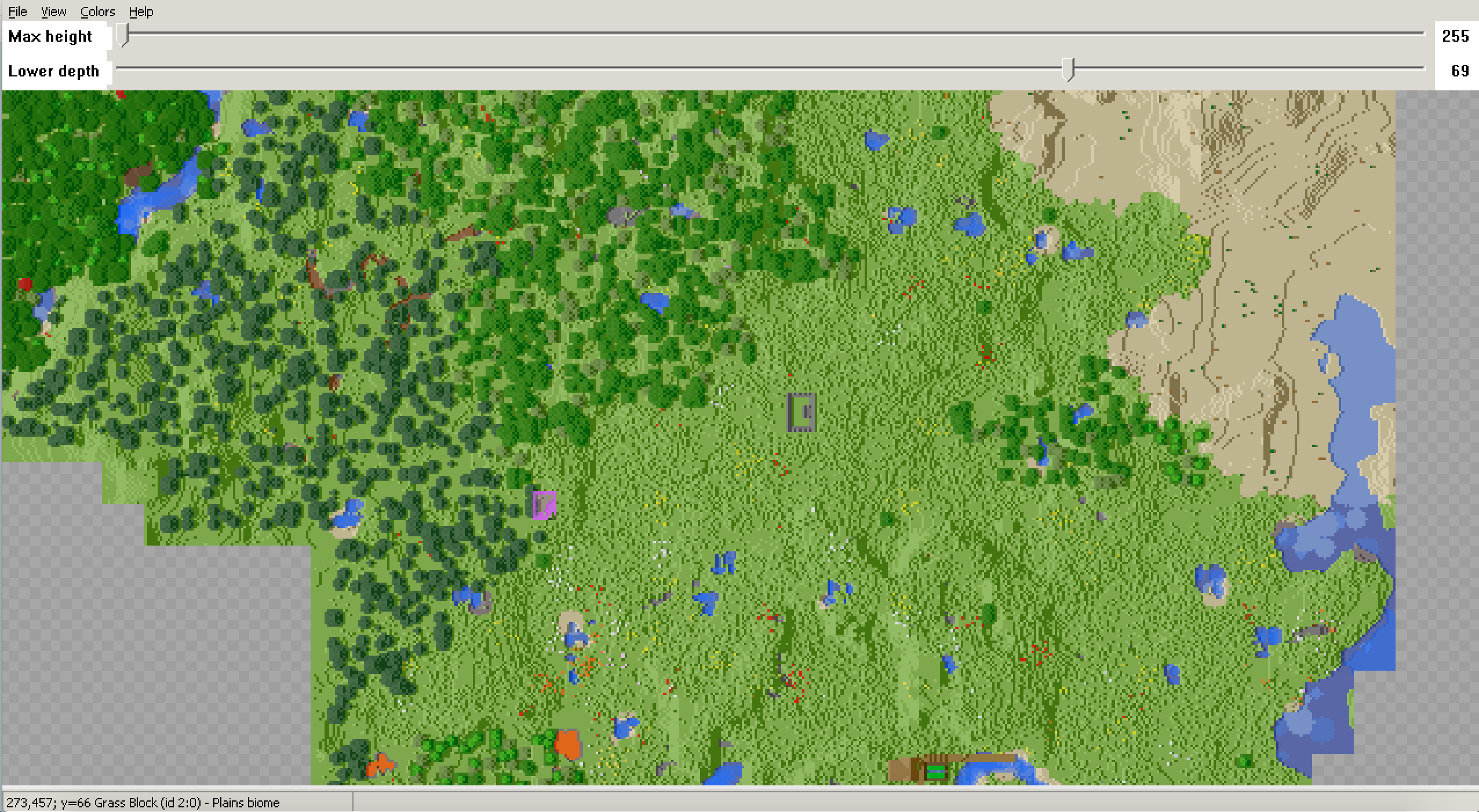 How to 3D Print Your Minecraft World Using Mineways! : 8 Steps ...