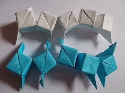 Interactive Origami Sculpture : 45 Steps (with Pictures) - Instructables