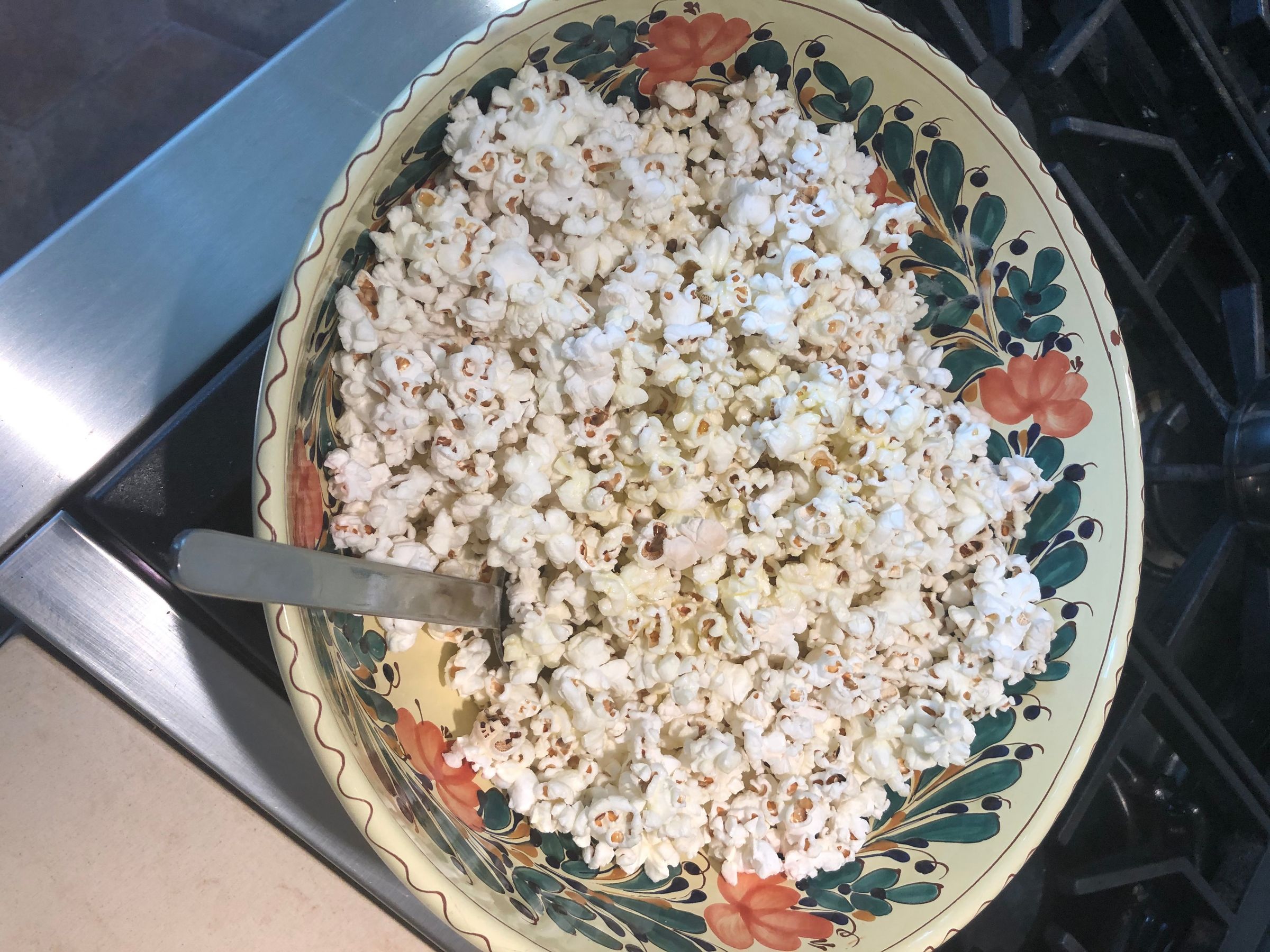 How to Make Very Tasty and Simple Popcorn : 4 Steps (with Pictures ...