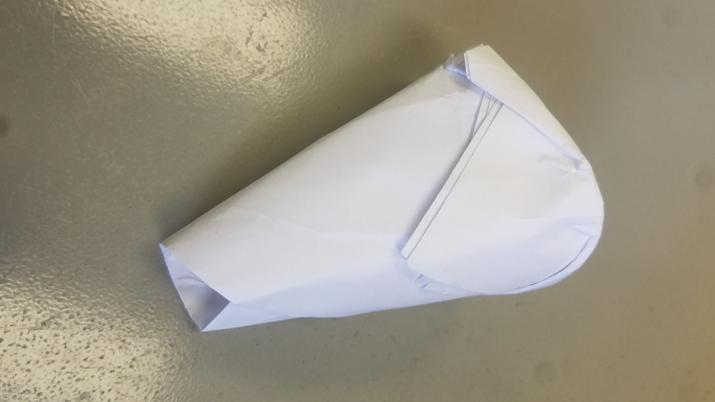 Strong Paper Funnel : 7 Steps - Instructables