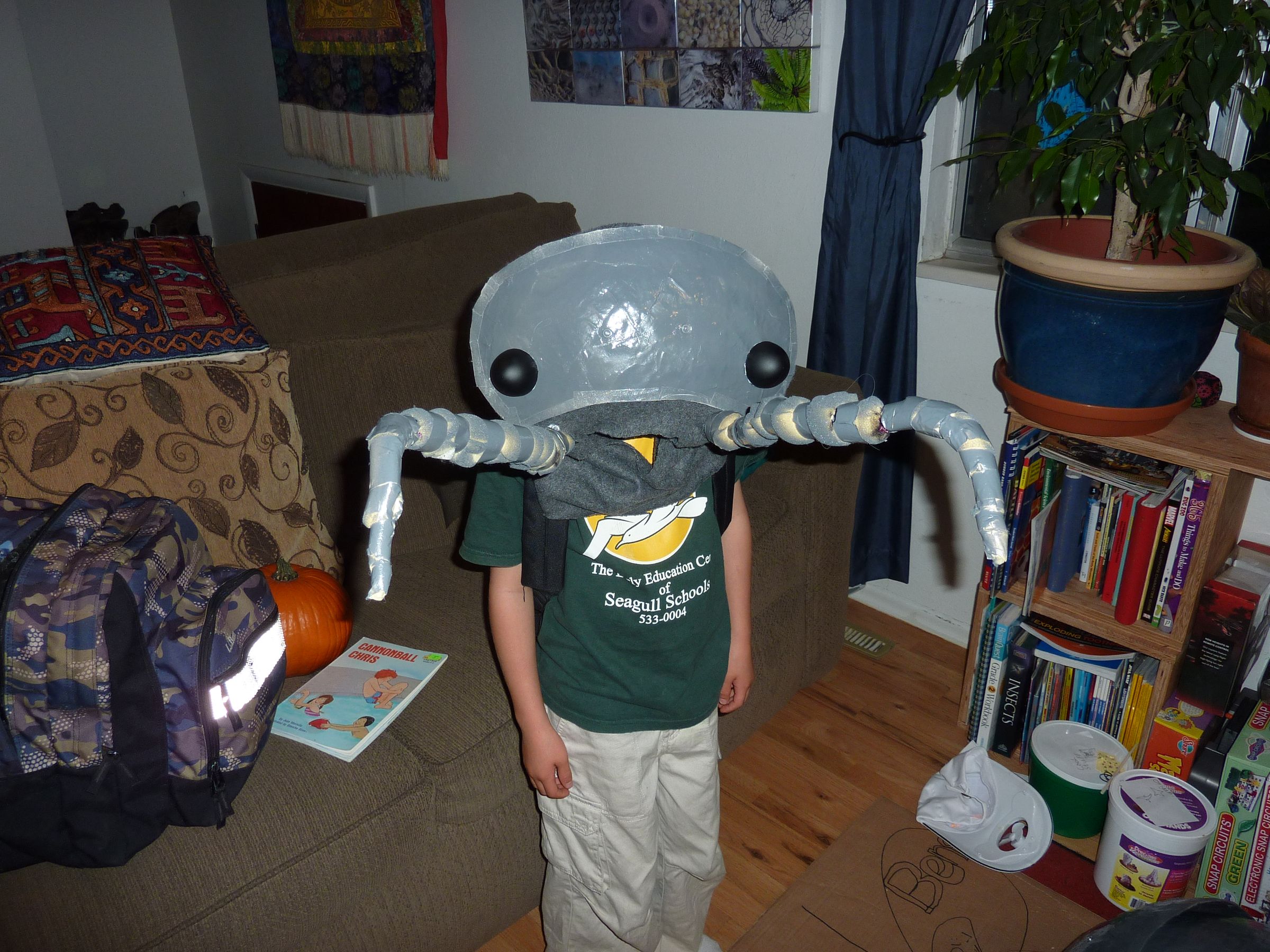 Amazing Roly Poly Costume : 6 Steps (with Pictures) - Instructables