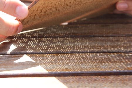 Super Flexible Double Curvature Surface - Laser Cut Plywood (with ...