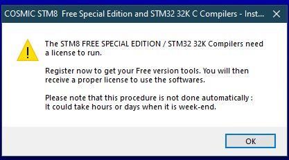 Setup ST Visual Develop With the Cosmic STM8 Compiler : 11 Steps ...