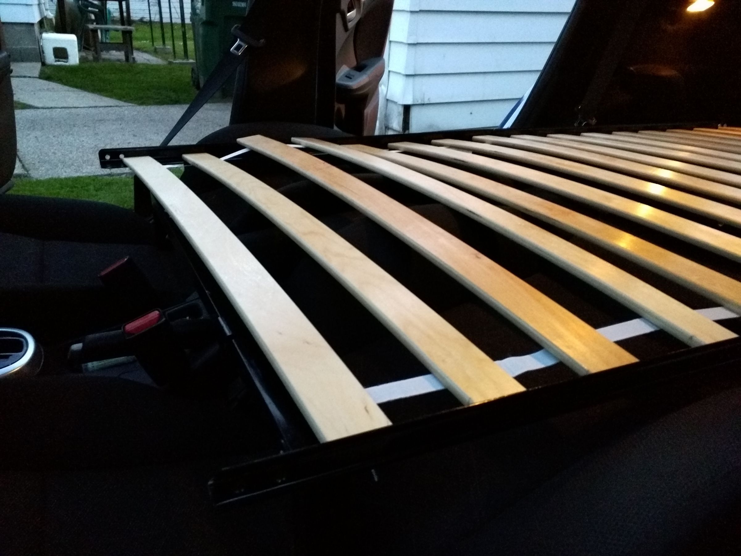 Car Camping in a Compact Car : 7 Steps (with Pictures) - Instructables