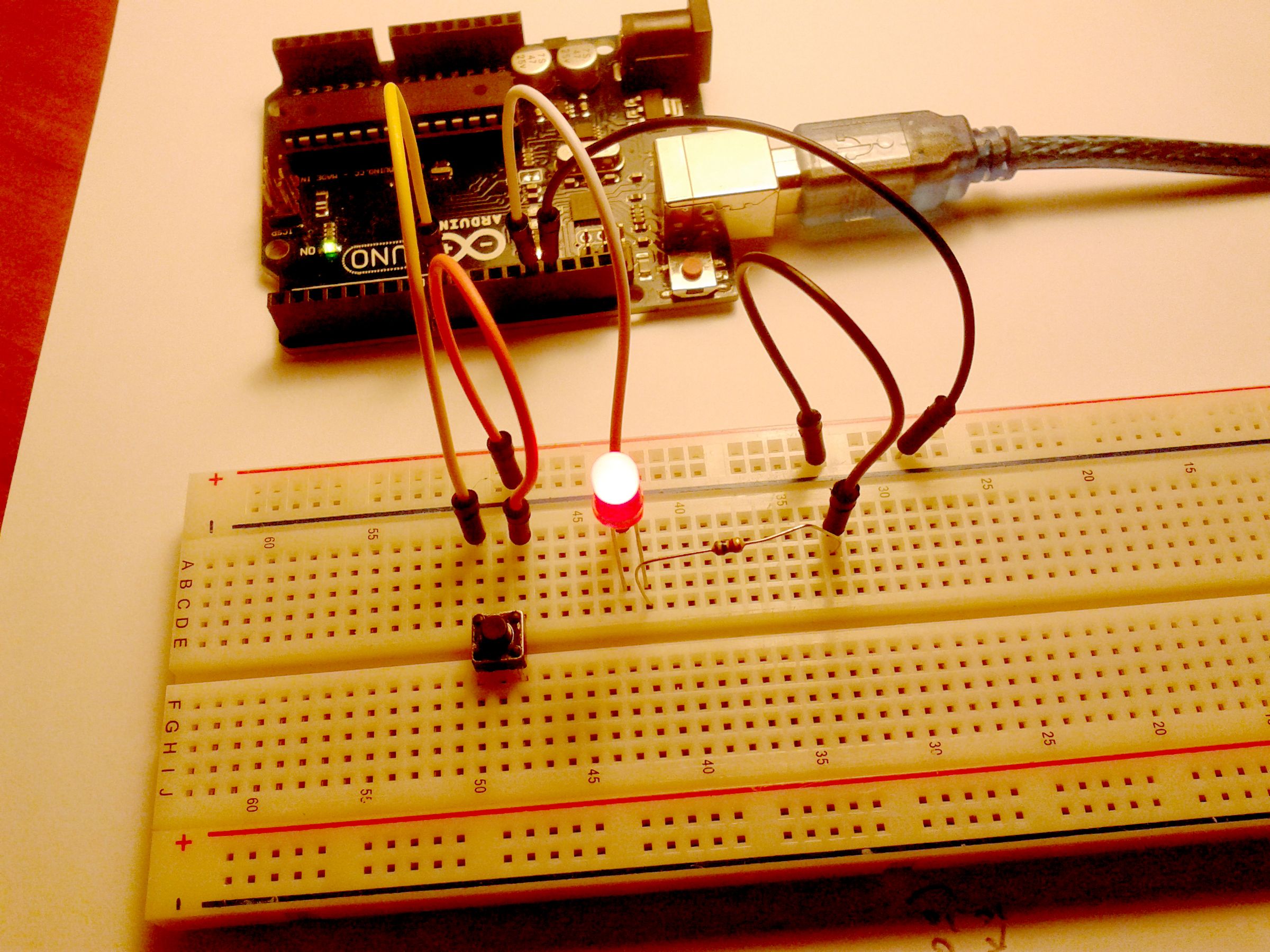 Most Simplest Toggle Switch With Arduino - Instructables