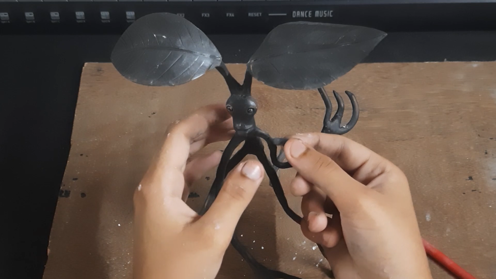 Sculpting Pickett the Bowtruckle Pen Stand : 9 Steps (with Pictures ...