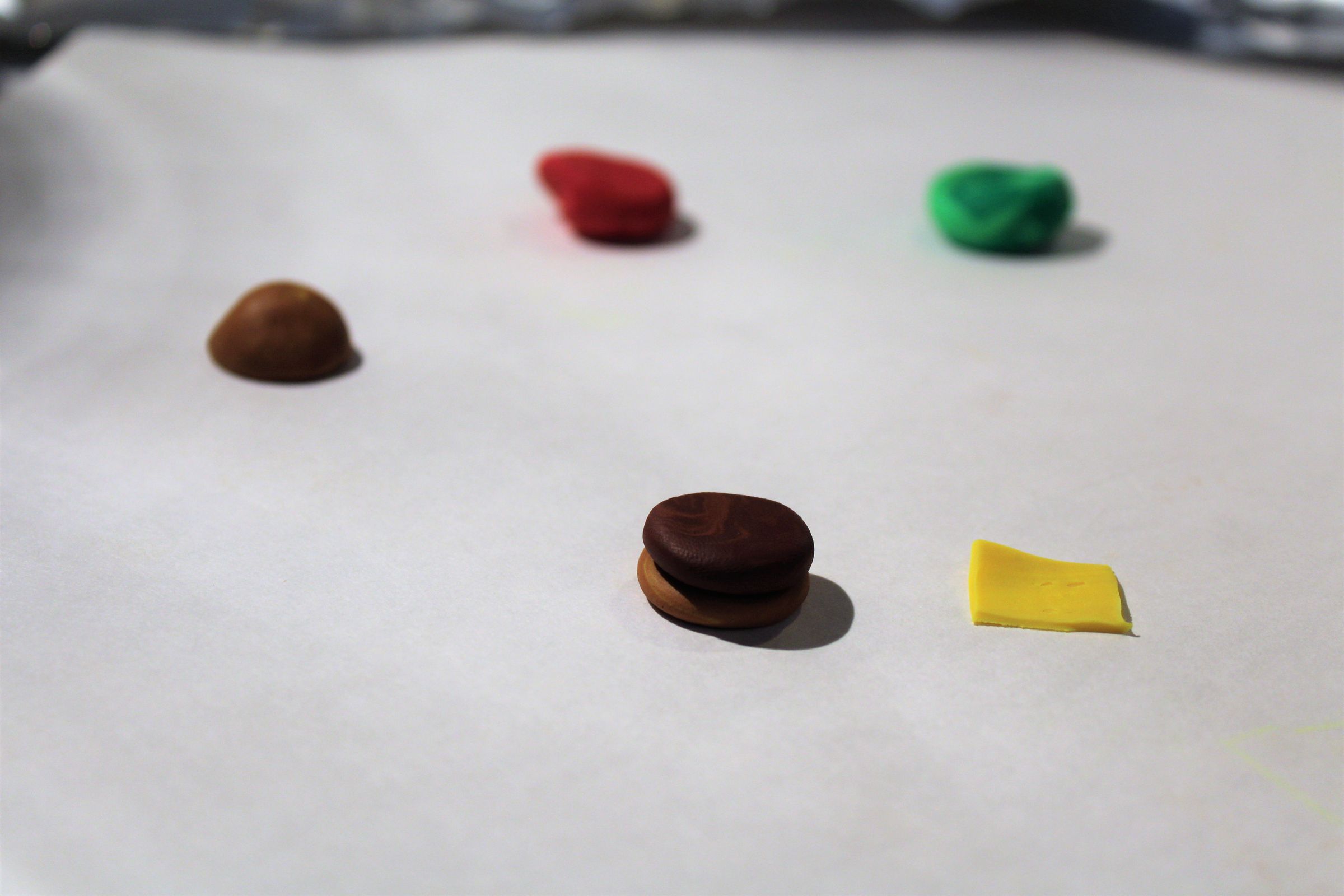 Polymer Clay Hamburger : 7 Steps - Instructables