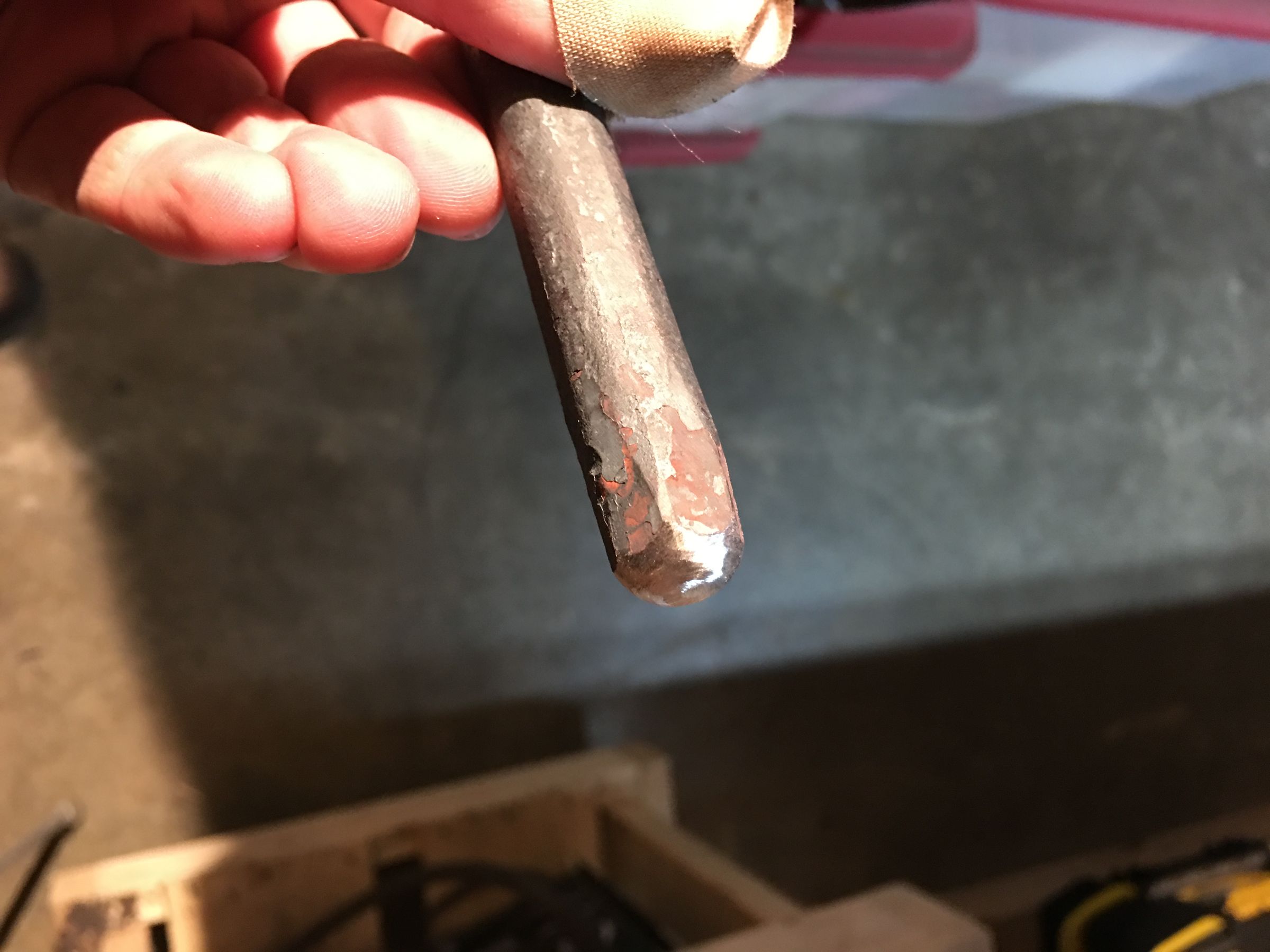 HAND FORGED Cold Chisel, From a Rusty Old Coil Spring : 10 Steps (with ...