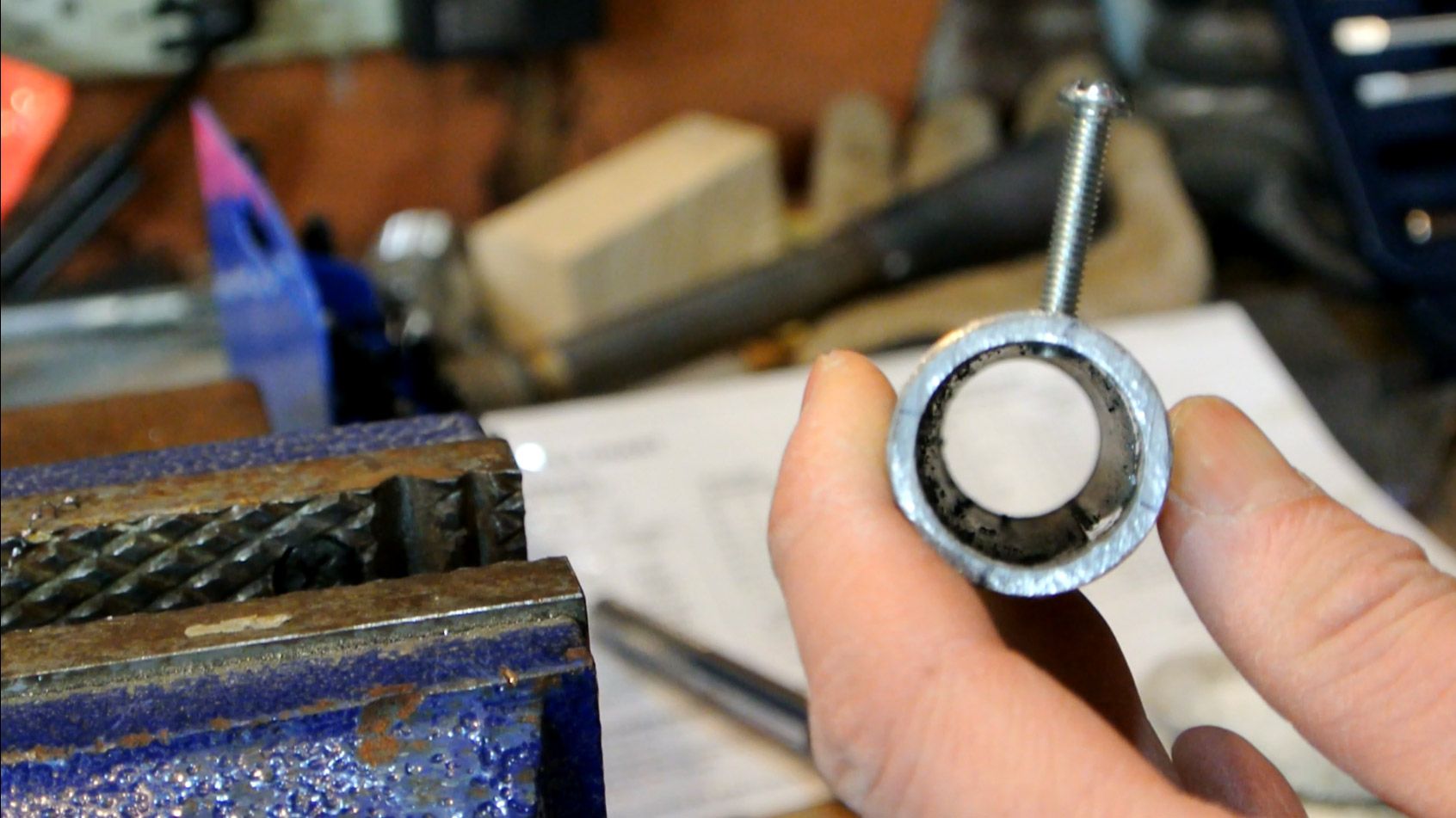 How to Tap Screw and Bolt Threads : 5 Steps (with Pictures) - Instructables