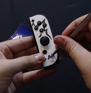 Custom Joy Con Vinyl (Pokemon, Zelda, Mario, Whatever You Want!) : 5 ...