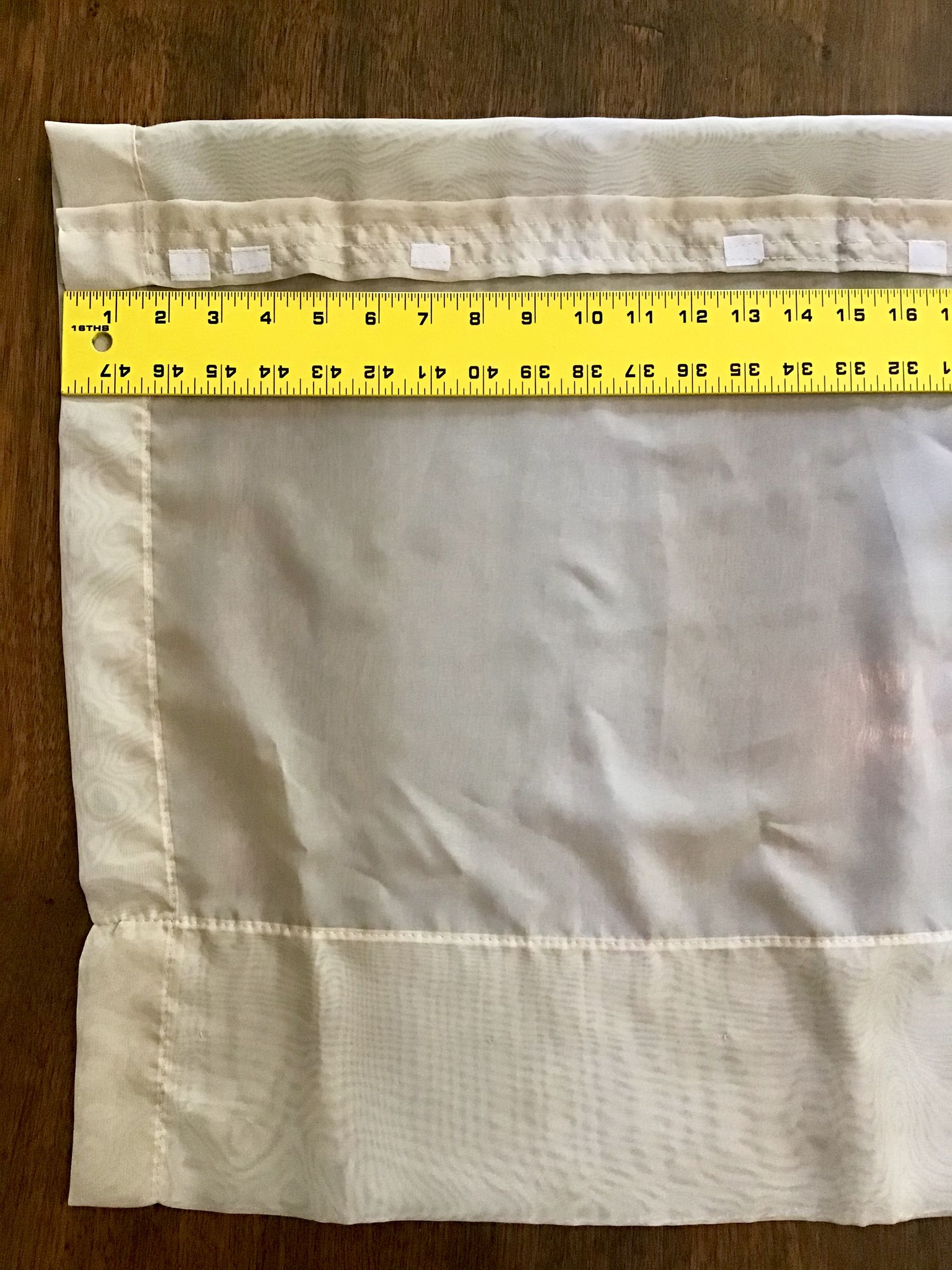 Sheer Fabric Covered Vertical Blinds : 7 Steps - Instructables