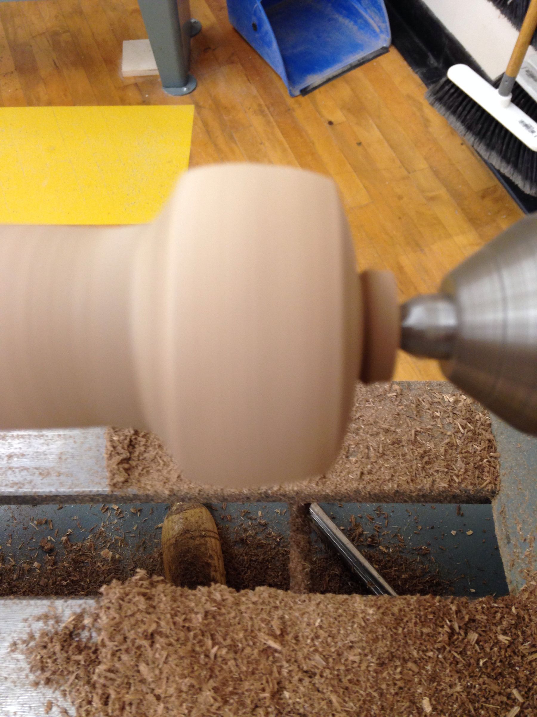 Turn a Baseball Bat on the Lathe : 12 Steps - Instructables