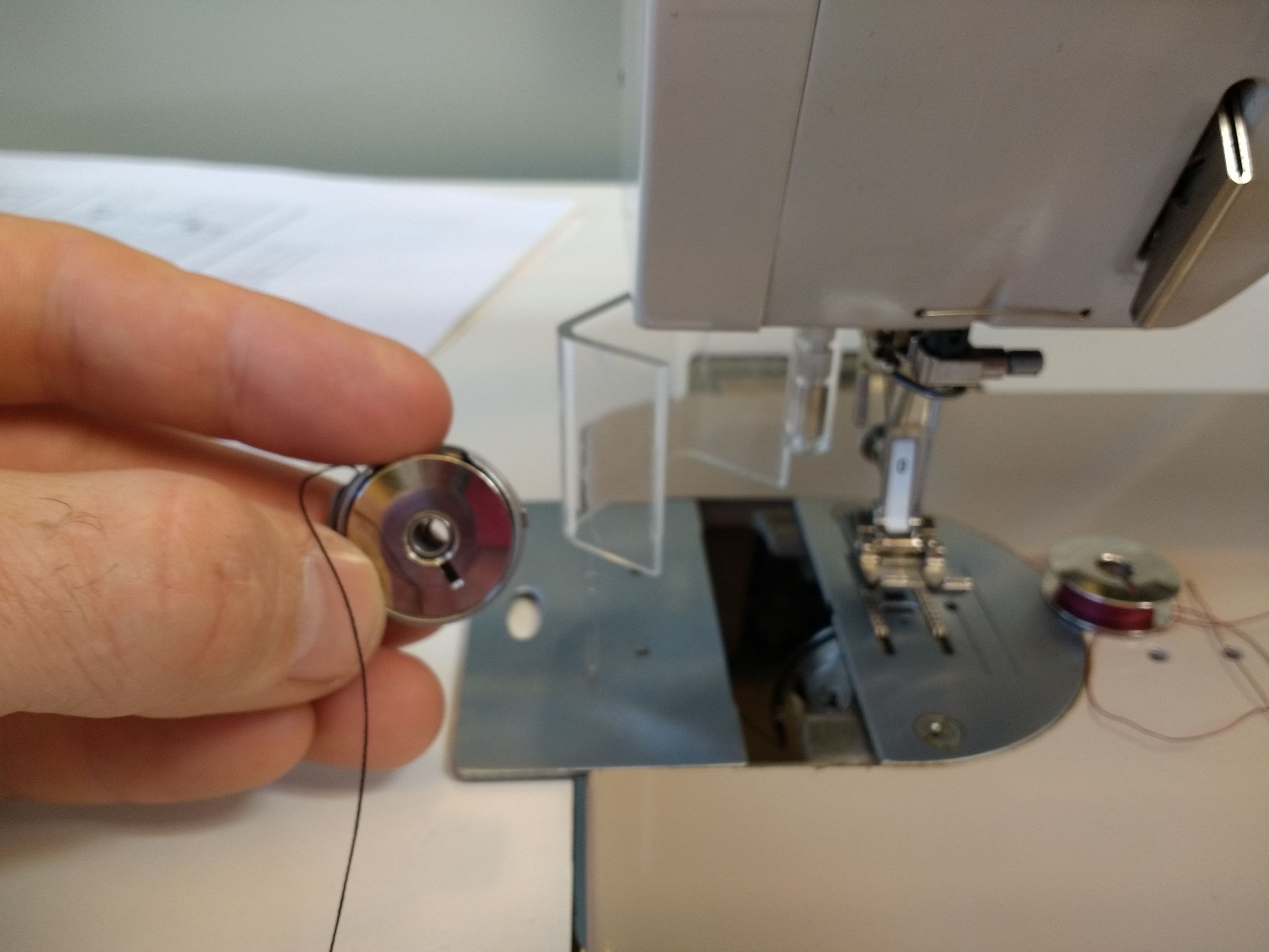 Pier 9 Guides: Bernina 950 Semi Industrial Sewing Machine BASIC USE : 4 ...