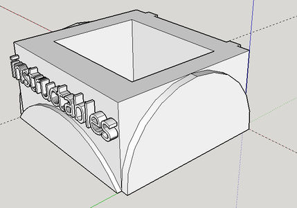 Google SketchUp(very Simple 3D Printing Box Design) : 5 Steps - Instructables