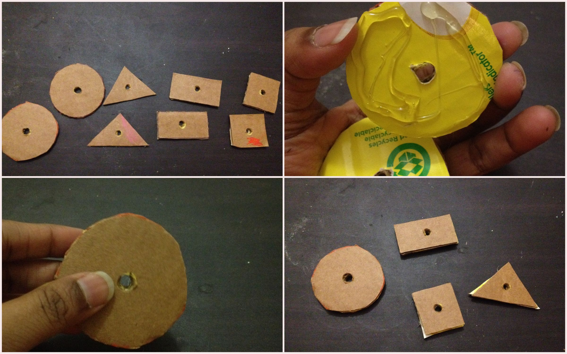 Cardboard Geometric Shape Puzzle : 8 Steps - Instructables