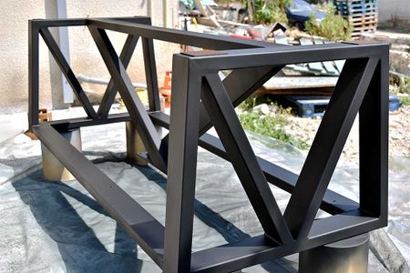 DIY Dining Table : 4 Steps (with Pictures) - Instructables