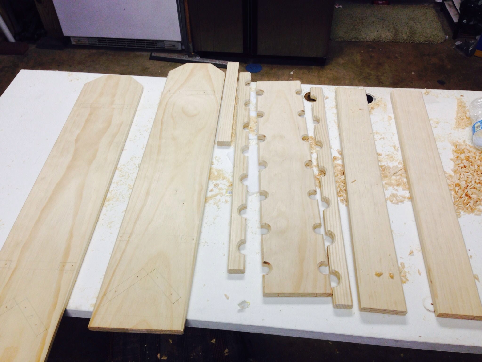 Fishing Rod Rack : 7 Steps - Instructables