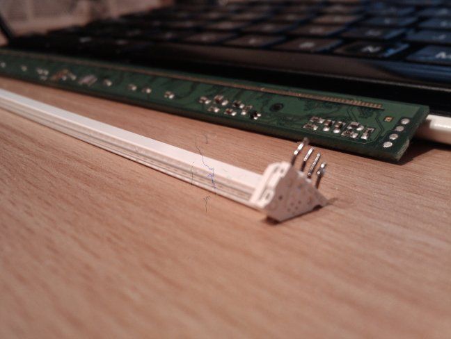 Use Light Strip From a Printer Scanner : 6 Steps - Instructables
