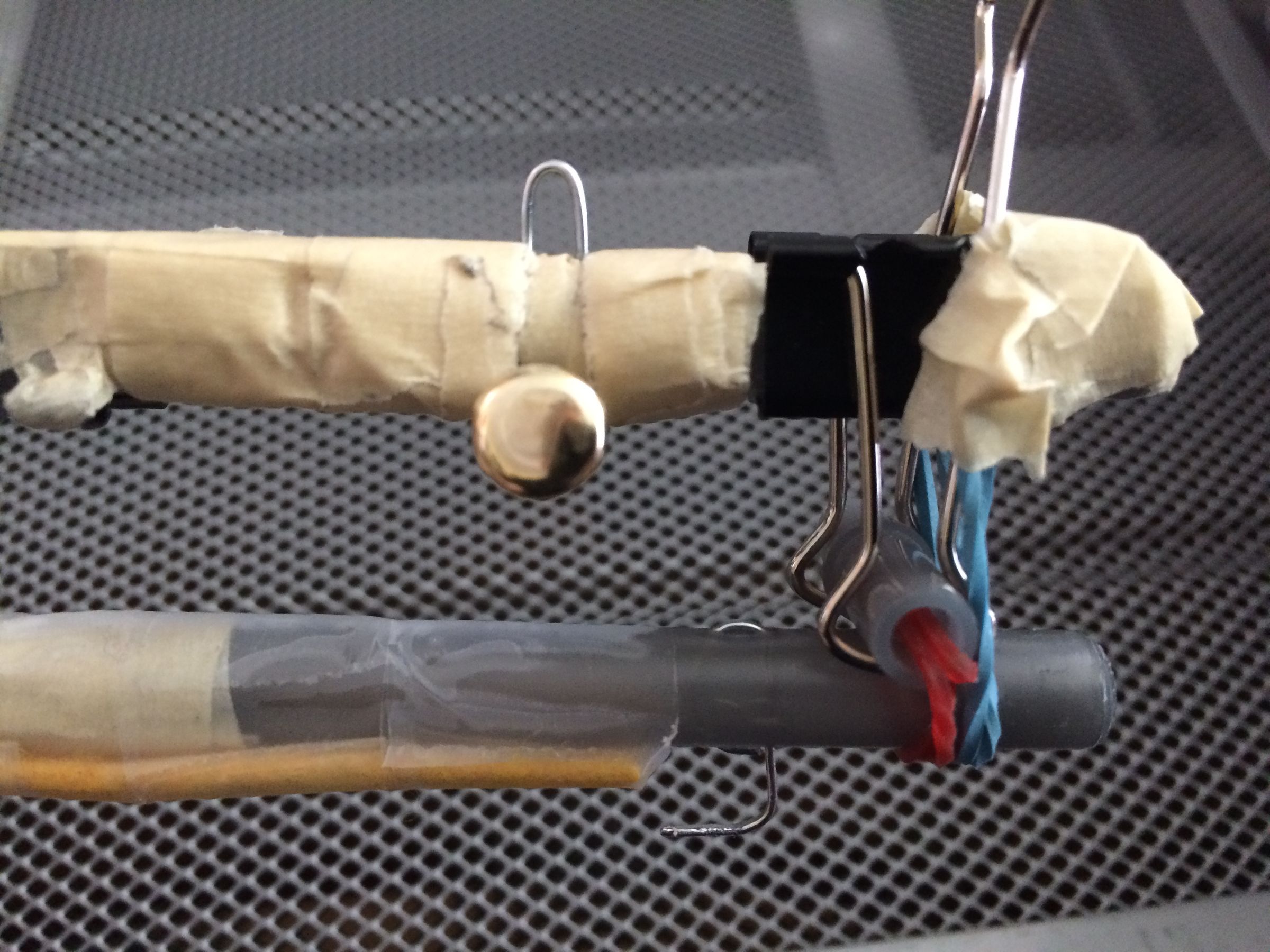 How to Make a Mini Crossbow From Office Supplies : 13 Steps (with ...