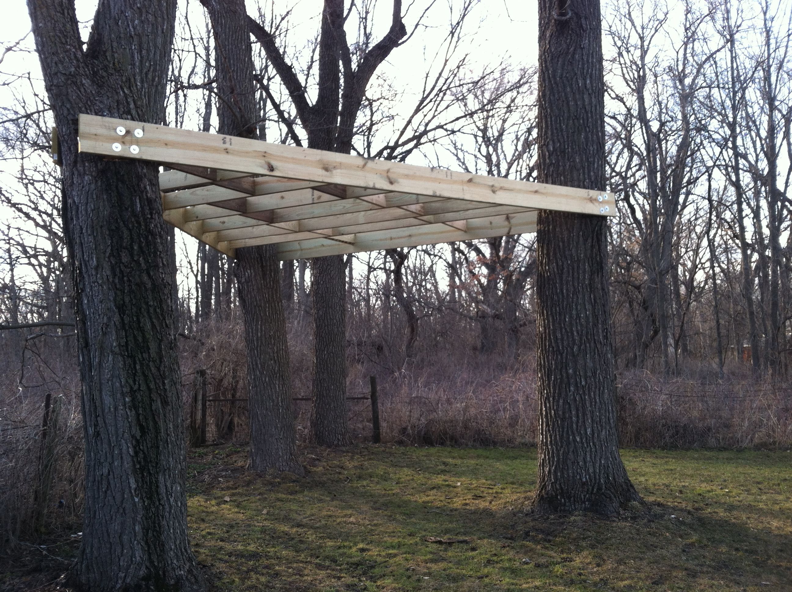 Our Reclaimed TreeHouse : 9 Steps (with Pictures) - Instructables