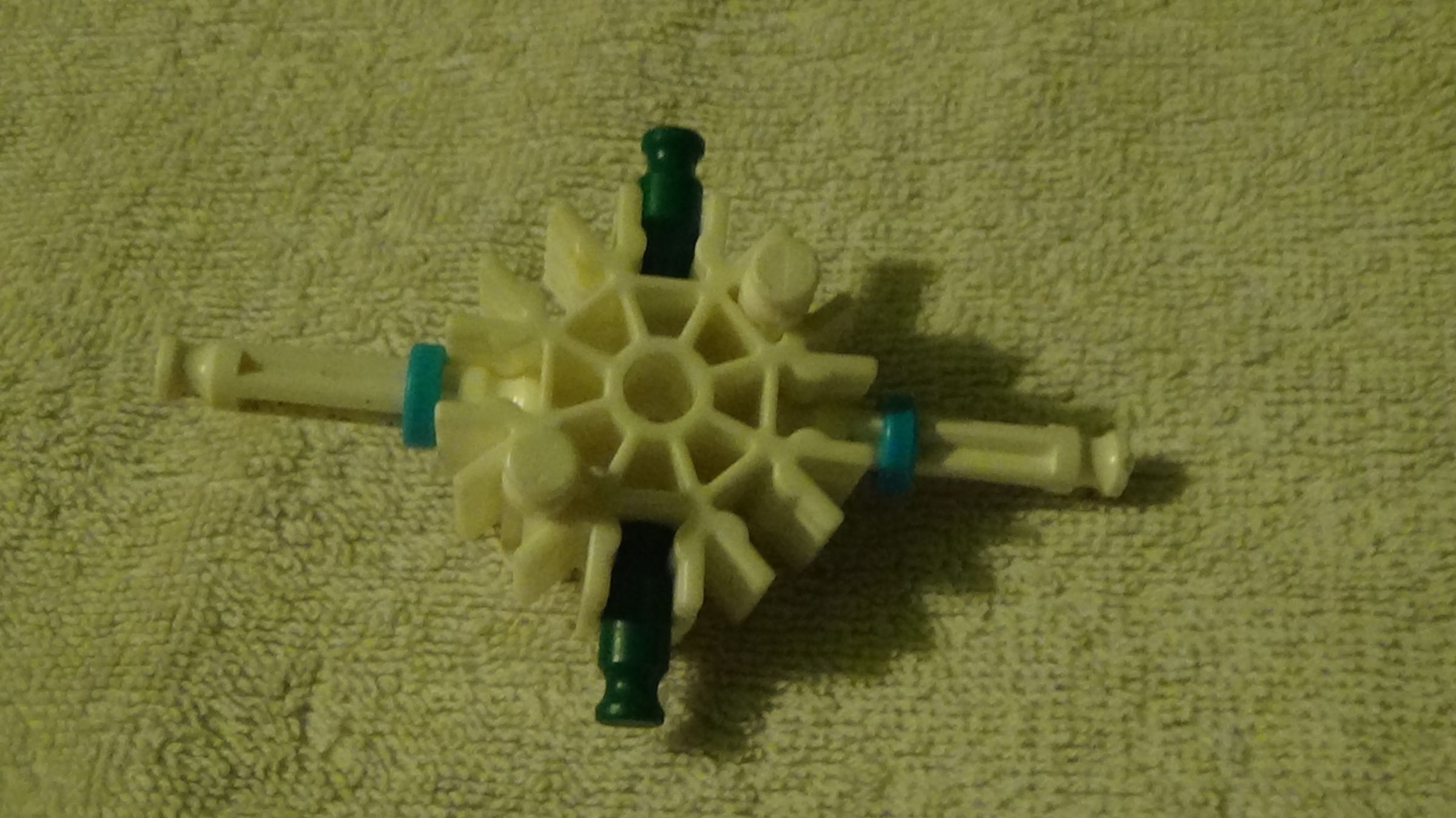 K'nex Flywheel Ball Launcher (by Austron) Instructions : 9 Steps ...