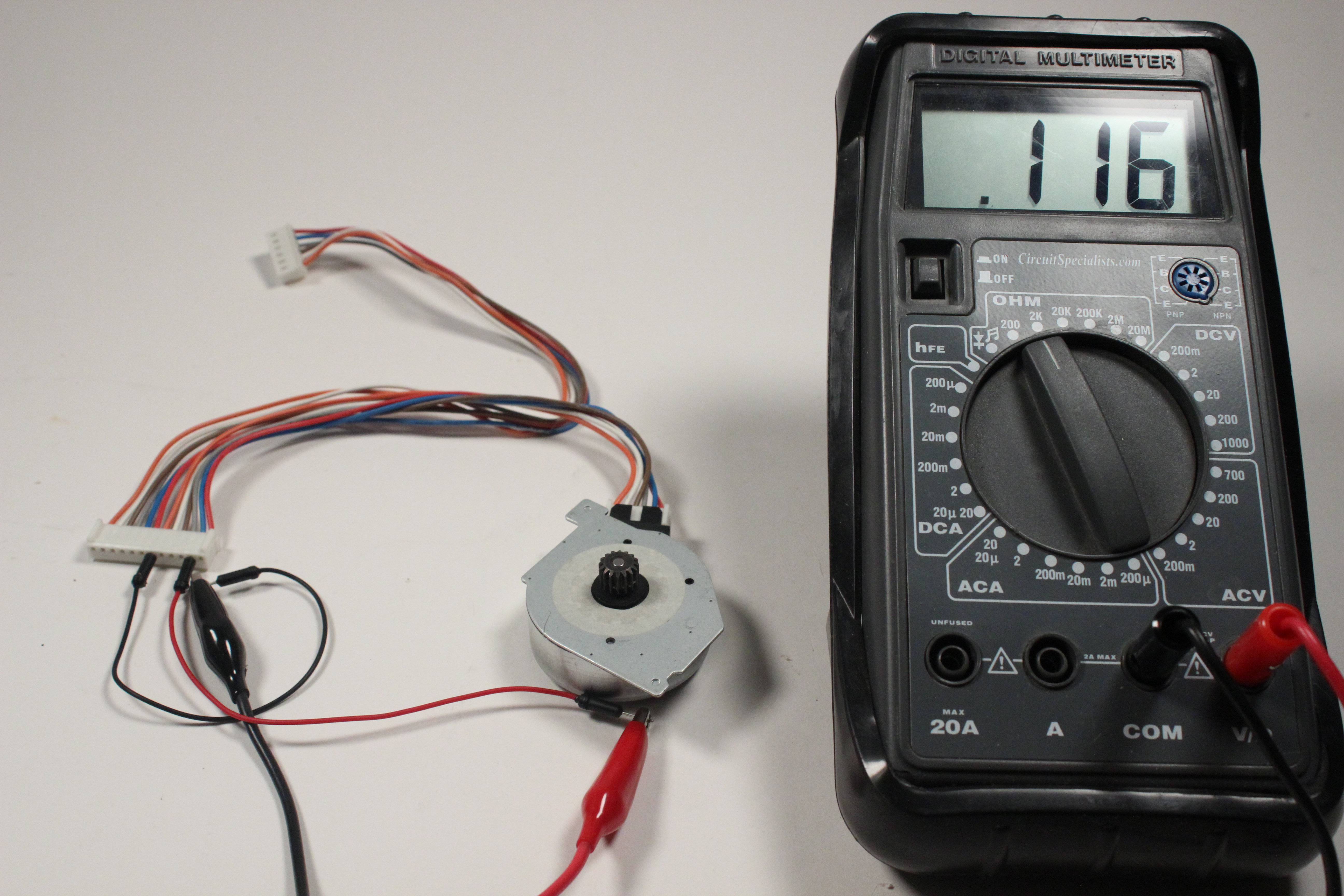 Arduino 6 Wire Stepper Motor Tutorial : 4 Steps - Instructables