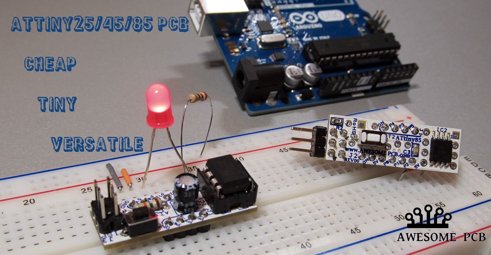 How to Convert Bitmap Graphics for OLED SSD1306 Display Run by ATtiny85 ...