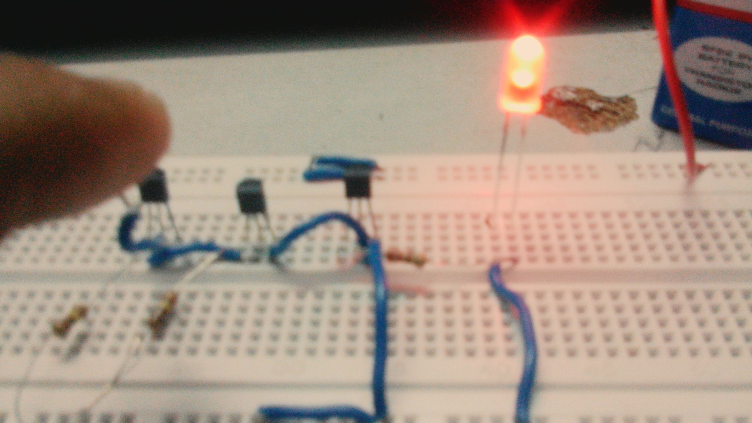 10 Breadboard Projects for Beginners : 17 Steps (with Pictures ...