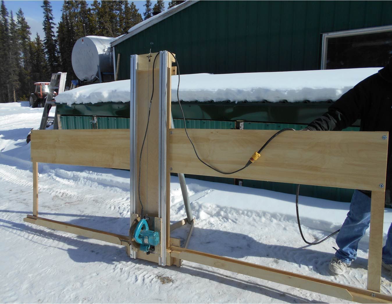 A Portable Panel Saw : 10 Steps (with Pictures) - Instructables