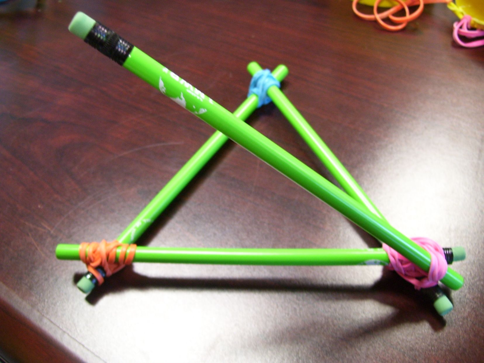Youth Center Desktop Slingshot Catapult : 7 Steps (with Pictures ...