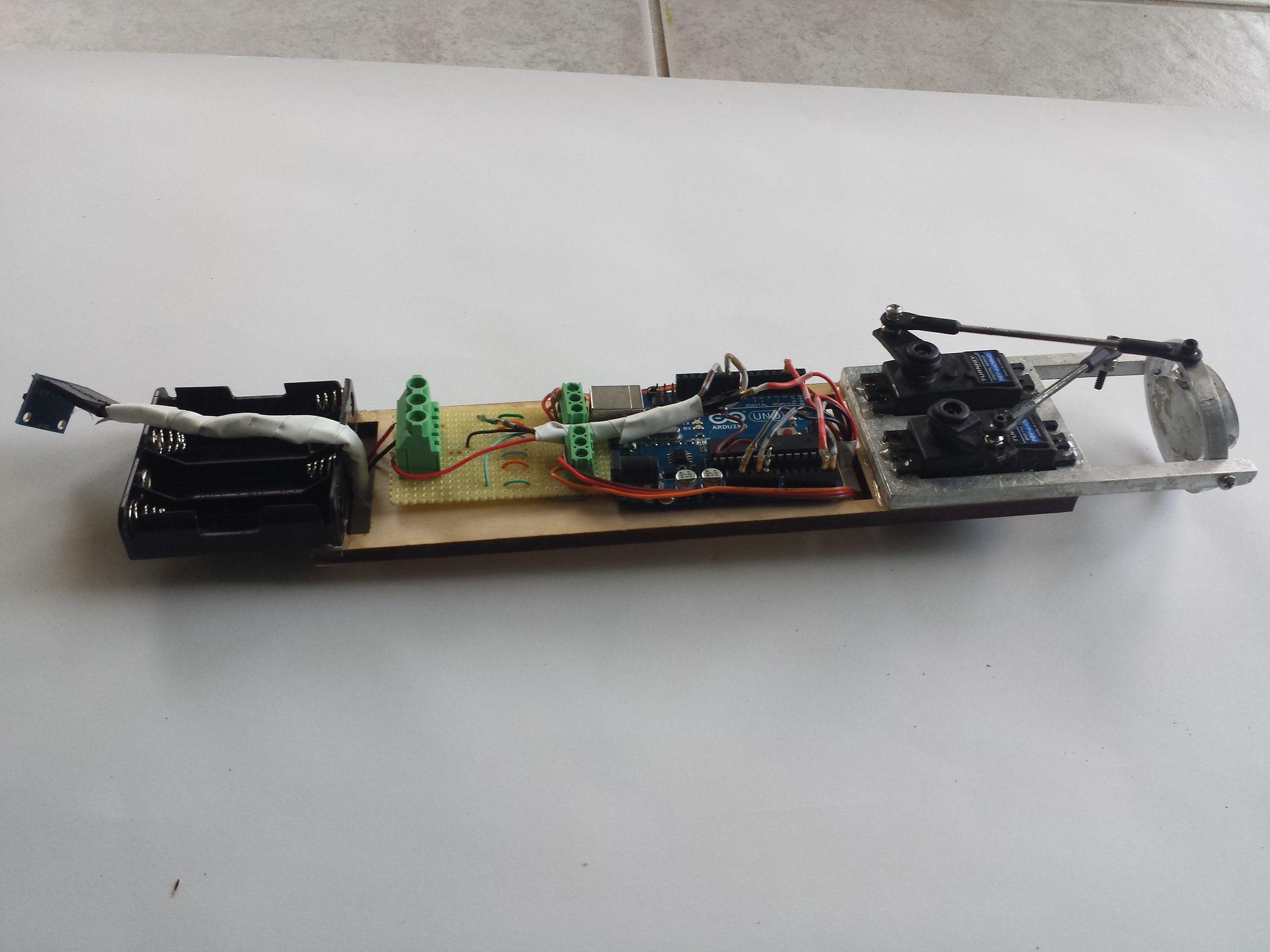 Arduino Rocket Guidance : 7 Steps - Instructables
