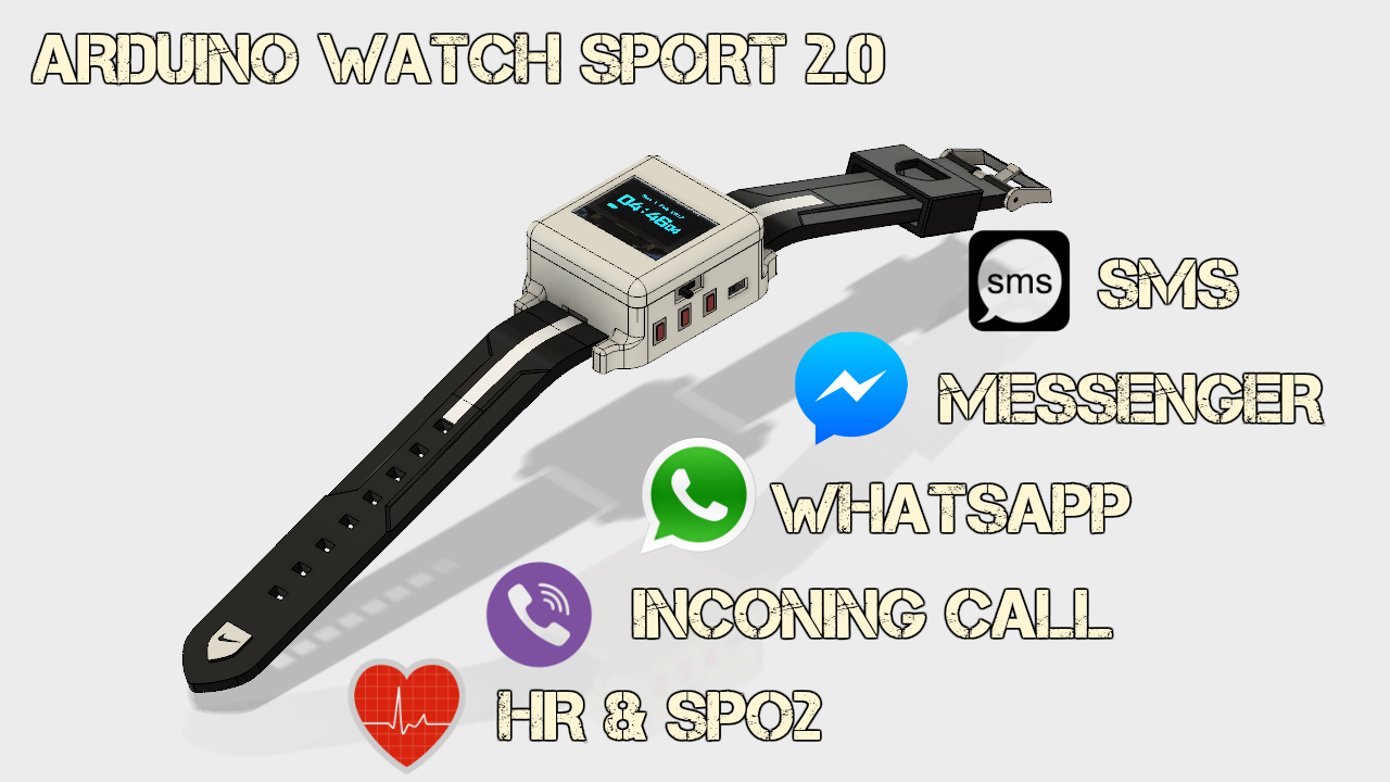 DIY Arduino Watch Sport 2.0 : 31 Steps (with Pictures) - Instructables