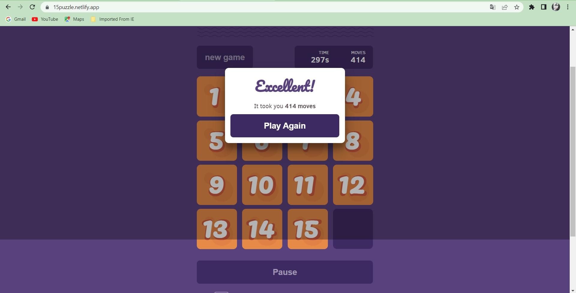 How to Solve the 15 Puzzle : 12 Steps - Instructables