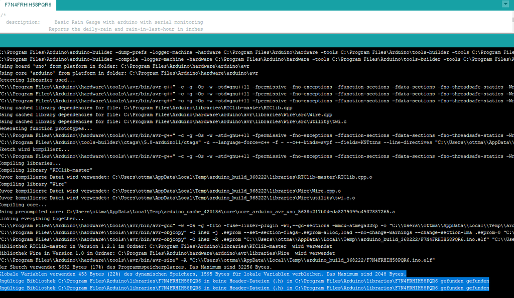 Arduino Rain Gauge Calibration : 7 Steps - Instructables