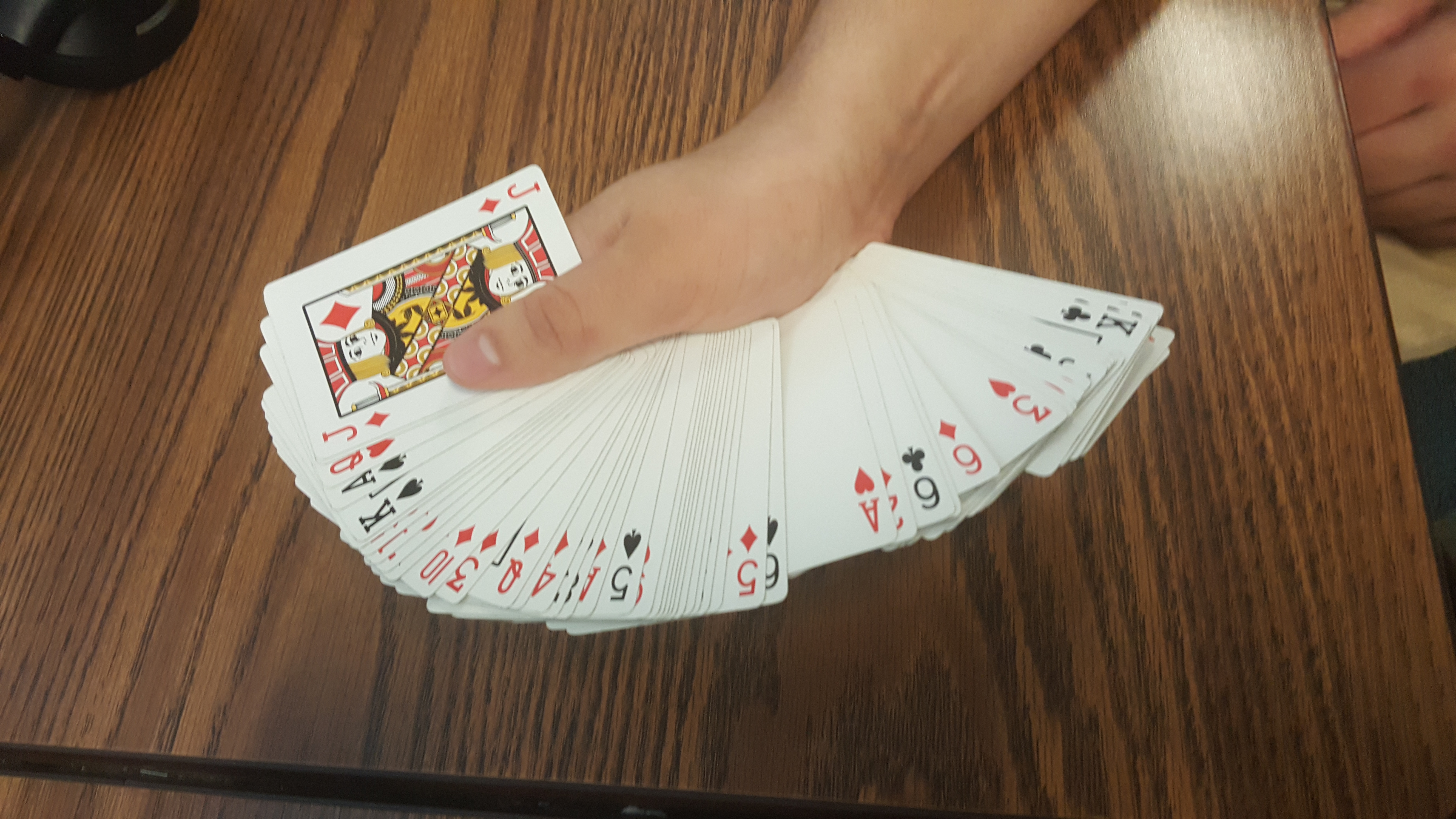 A Card Spell: a Fun and Easy Magic Trick : 10 Steps (with Pictures ...