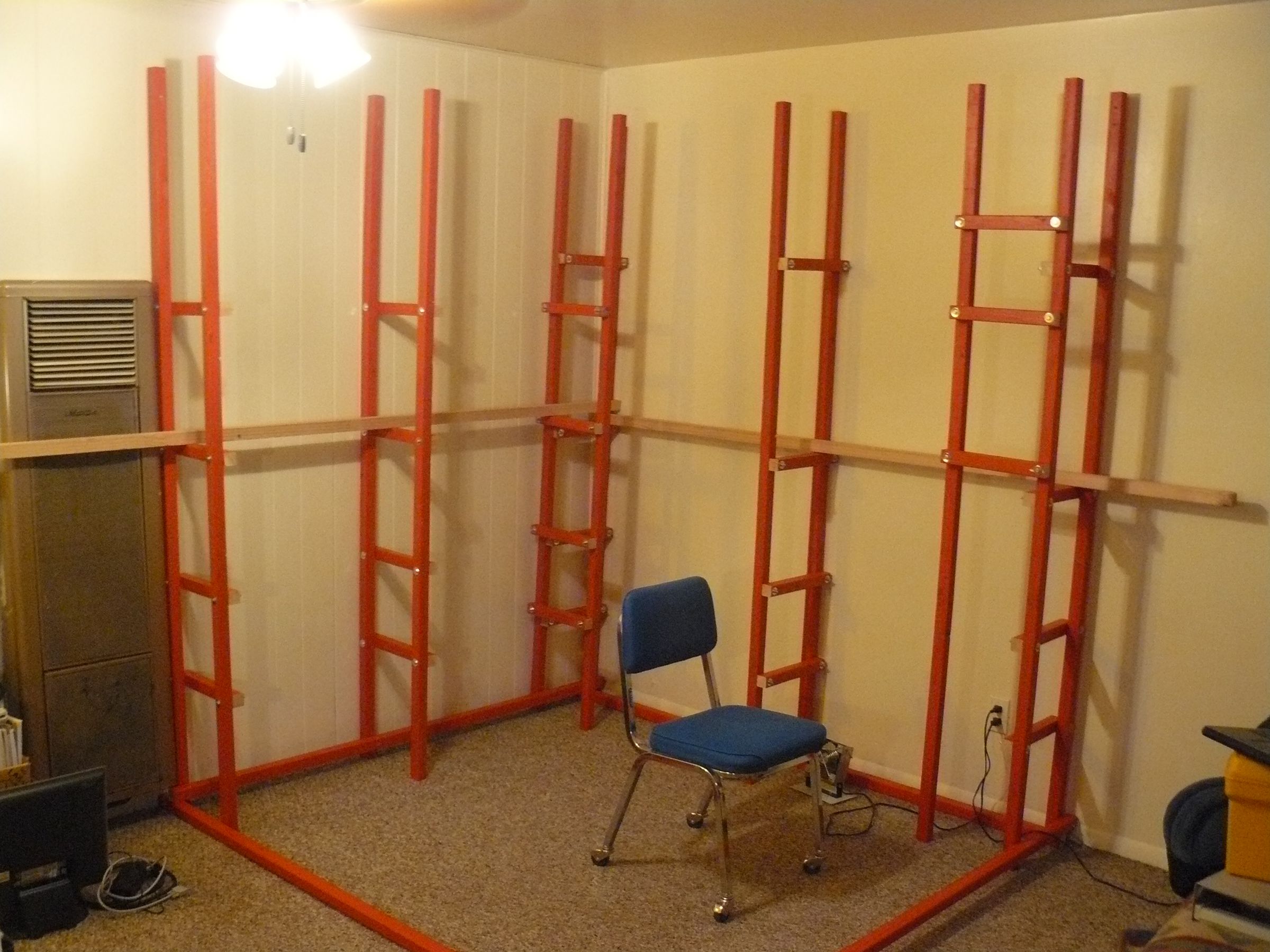 The Perfect Instructable-building Man-Cave Cubicle! (with Pictures ...