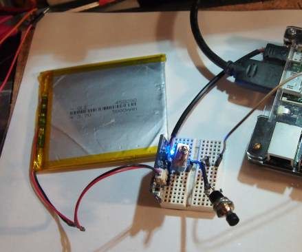 Make Your Pi Project Rechargeable... : 5 Steps (with Pictures ...