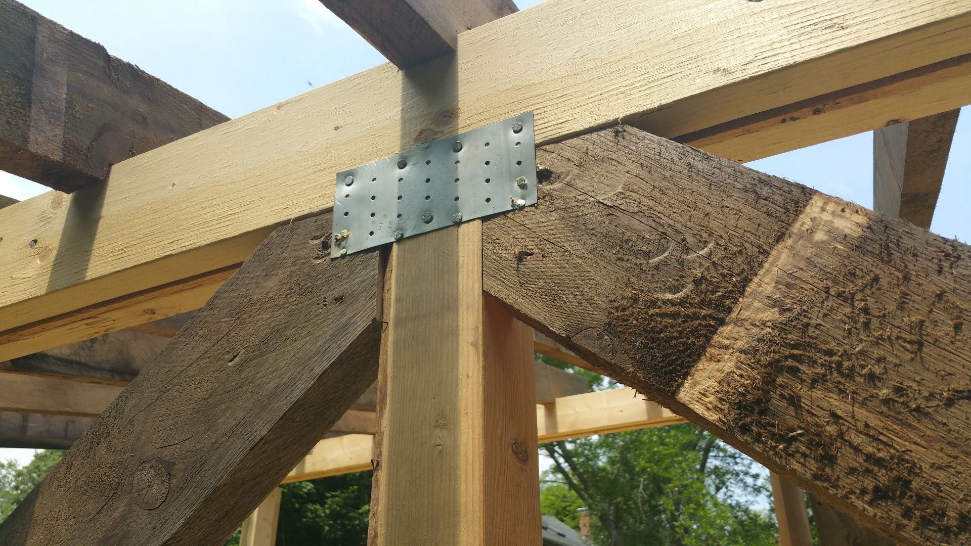 Build a Portable Rough-Sawn Shed : 15 Steps (with Pictures) - Instructables