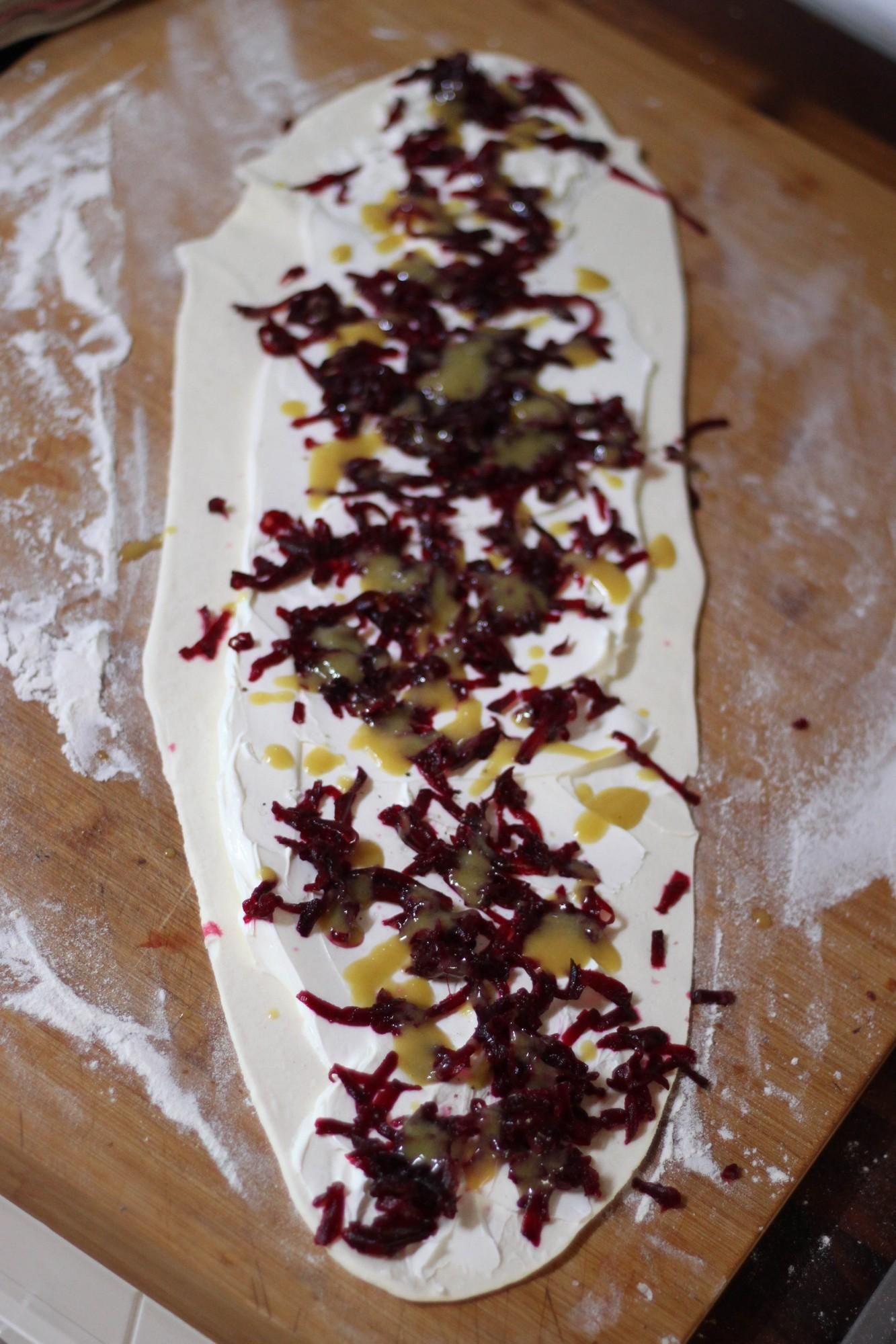 Goat Cheese and Beetroot Puff Pastry : 4 Steps (with Pictures ...
