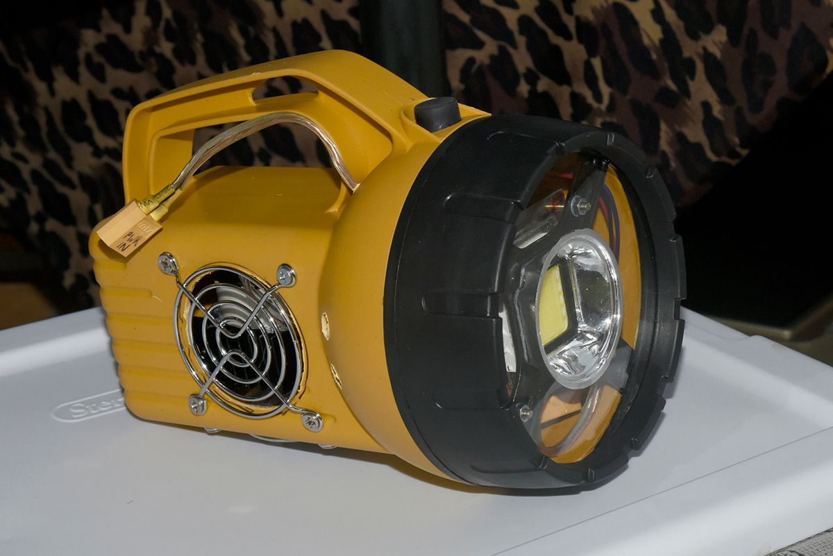 My 100W LED Flashlight Version. : 5 Steps (with Pictures) - Instructables