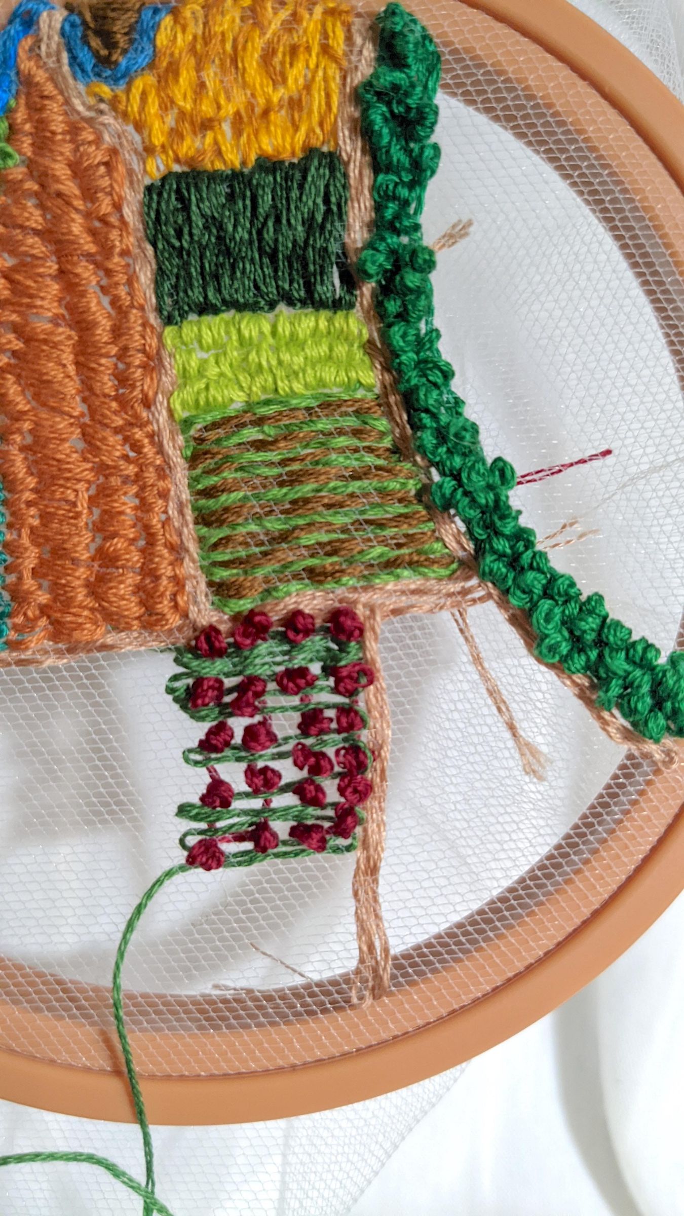 Layered Tulle Embroidery : 11 Steps (with Pictures) - Instructables