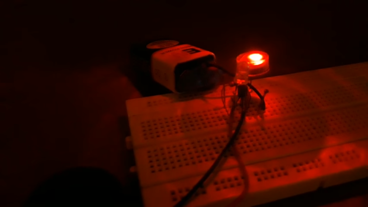 How to Make a "Laser Security Alarm System" at Home on a Breadboard ...