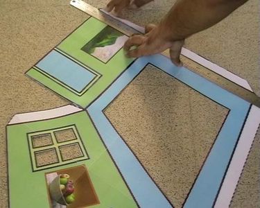 How to Make an Ames Room Optical Illusion Used in Lord of the Rings : 9 ...