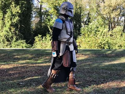 The Mandalorian Costume Build : 8 Steps (with Pictures) - Instructables