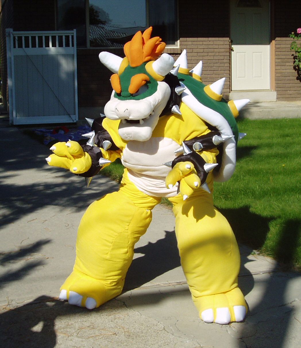 Bowser Costume : 9 Steps (with Pictures) - Instructables