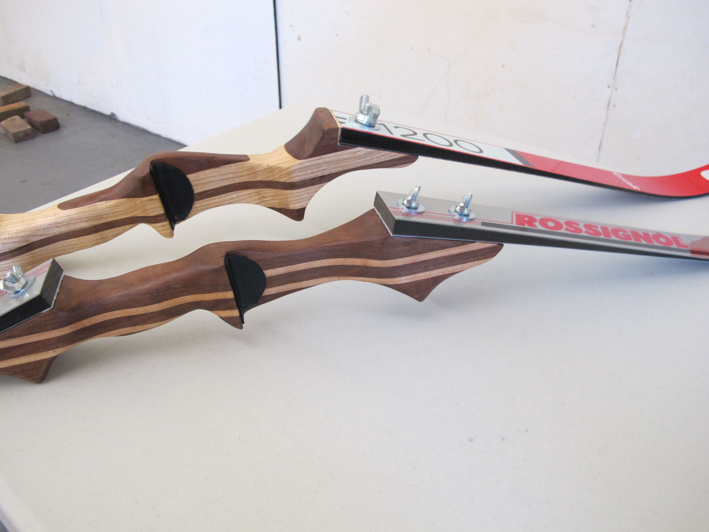 Make a Takedown Bow From Skis! : 13 Steps (with Pictures) - Instructables