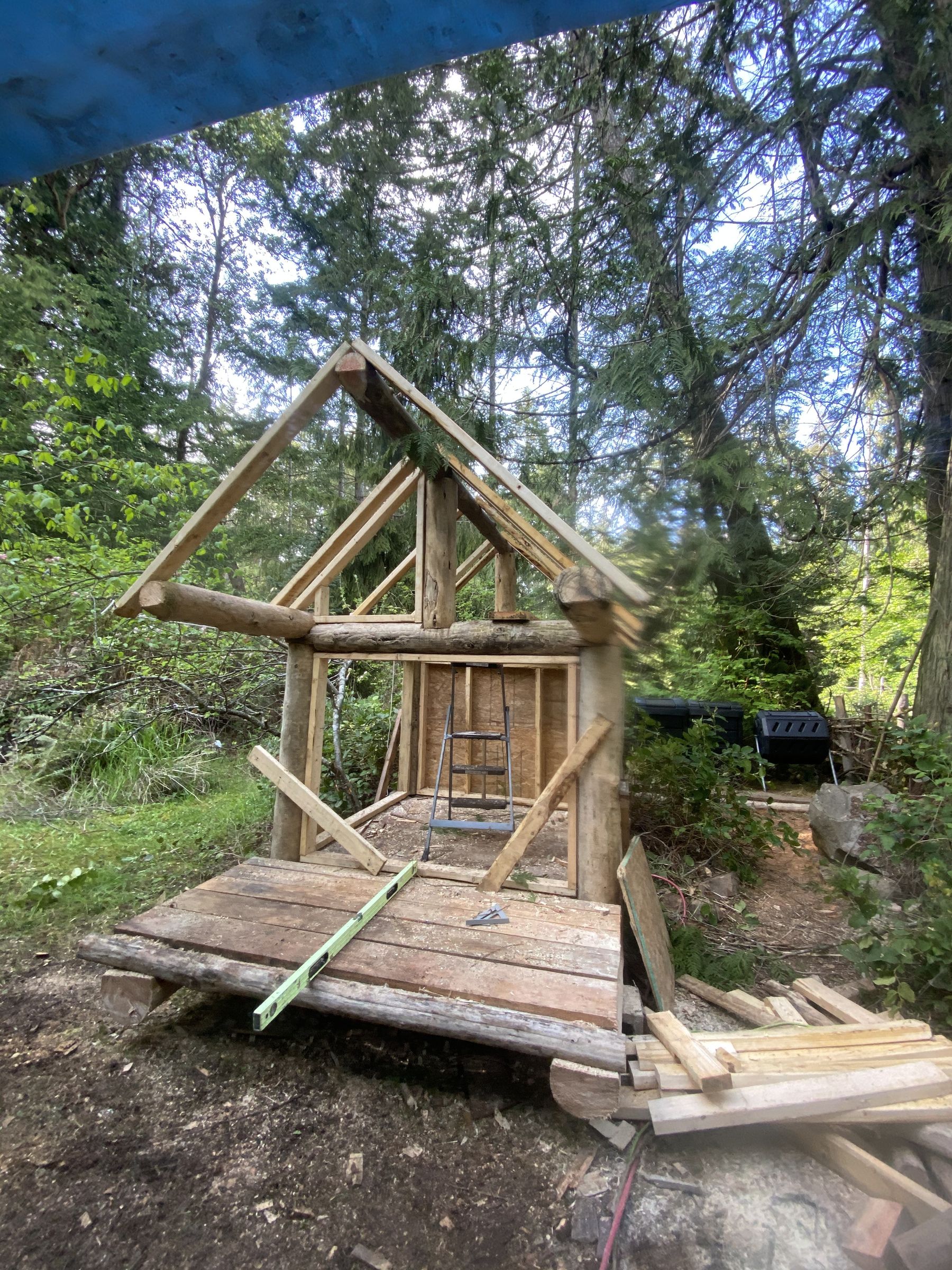 Rustic DIY Play House : 5 Steps (with Pictures) - Instructables